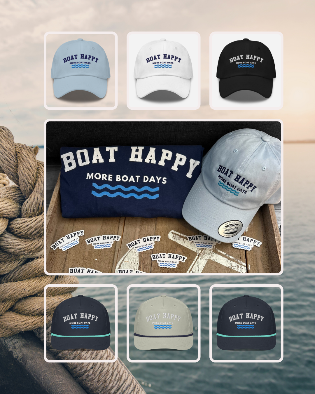 Hats – Boat Happy